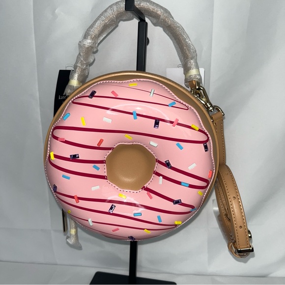kate spade | Bags | Kate Spade Coffee Break 3d Donut Crossbody Bag ...